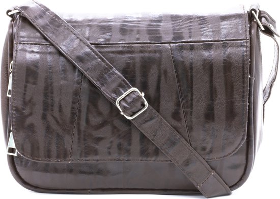 Dames Tas / Dames Crossbodytas / Dames Schoudertas / Echte Leren ...
