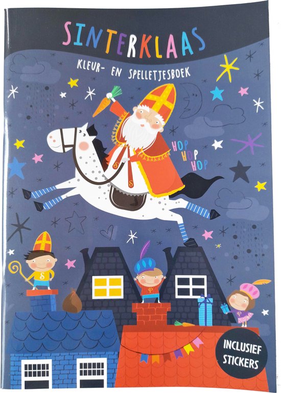 Sinterklaas Kleurboek / Activiteitenboek | bol.com