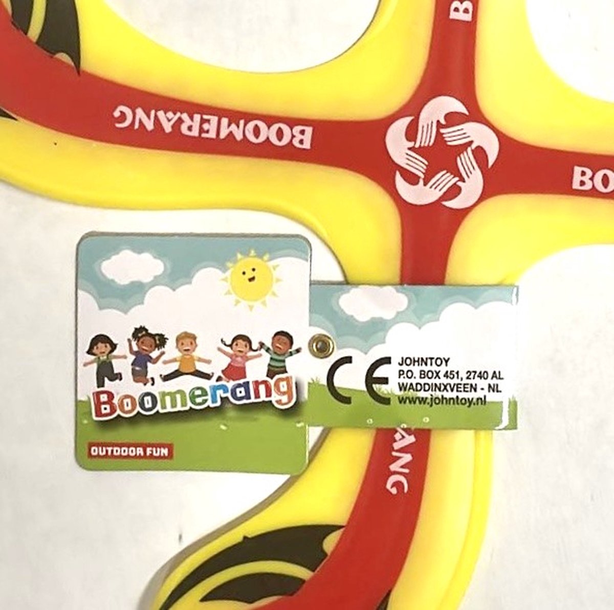 Outdoor Fun boomerang 3 assorti | bol.com