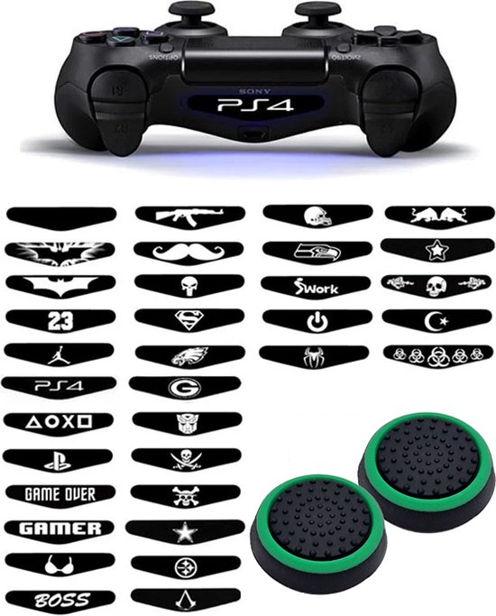 Gaming Thumbsticks Grips | 7.38 | Dopjes voor je Game Controller(s ...
