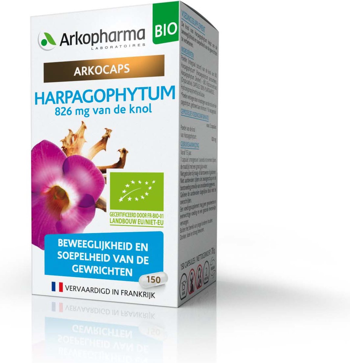 Arkopharma - Harpadol Bio pour améliorer l'agilité et la flexibilité des articulations... | bol.com