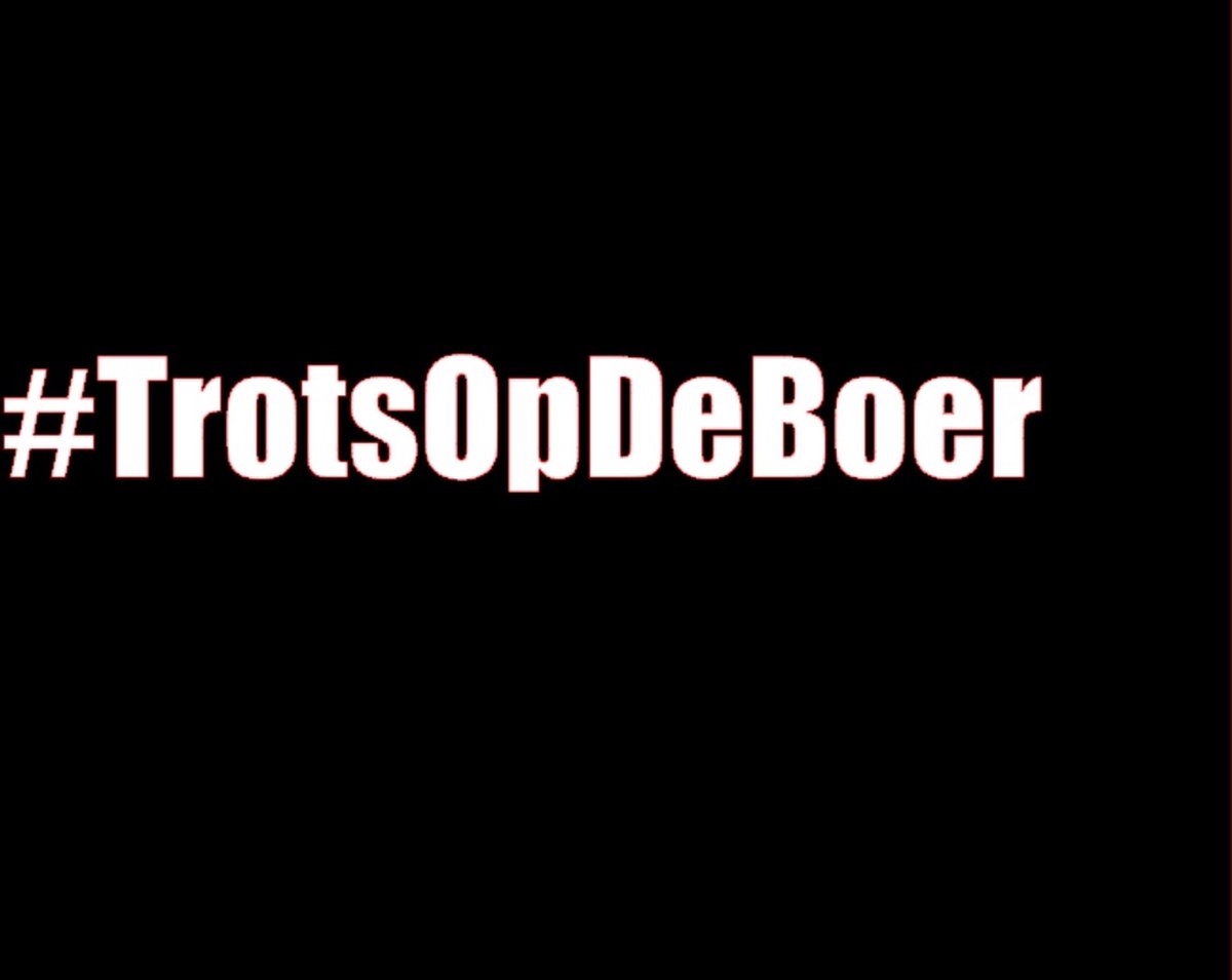 Sticker Trots Op De Boer, #trotsopdeboer, boerenprotest, stikstofcrisis ...
