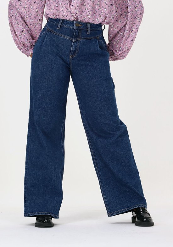 Lee Stella A Line Yoke Jeans - Blauw | bol.com