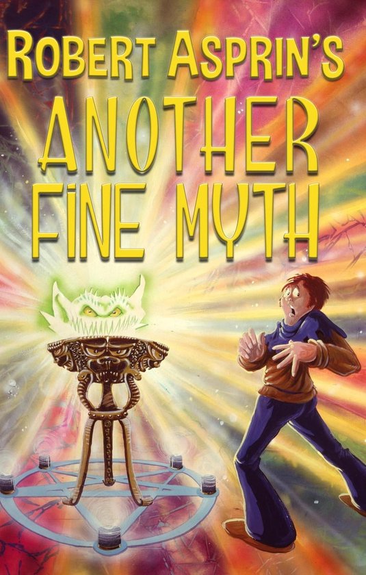 Myth Adventures - Robert Asprin's Another Fine Myth (ebook), Prince Of ...