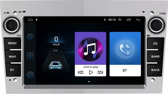 Opel Autoradio zilver autoradio met navigatie | bol