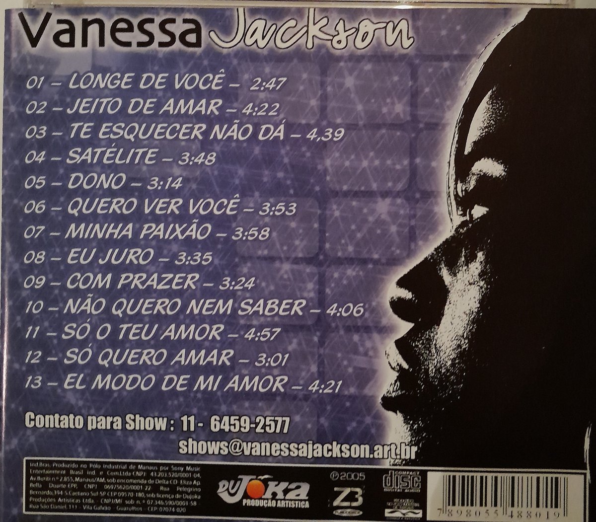 Vanessa Jackson - Vanessa Jackson Cd Album, Vanessa Jackson | Muziek ...