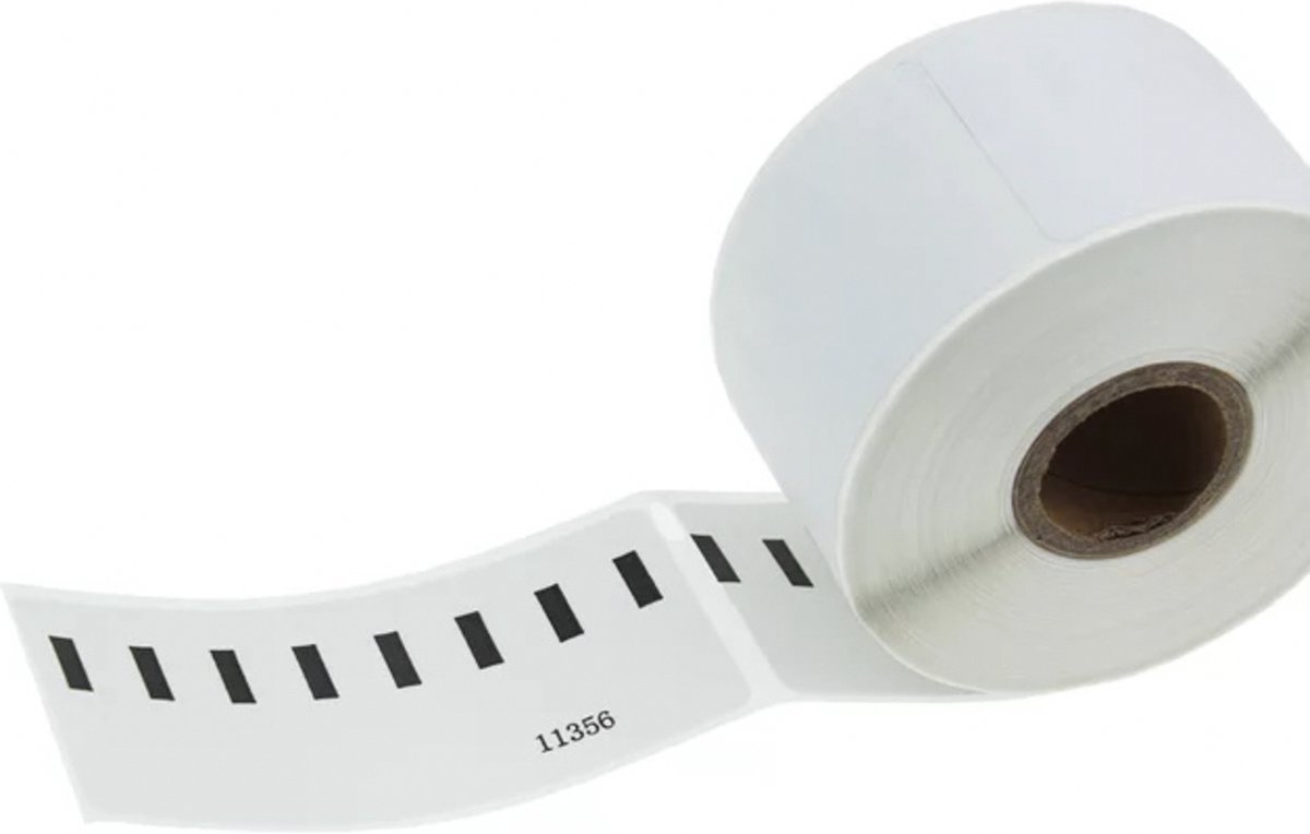 Koopjelabels® | Dymo 11356 / S0722560 Compatible multifunctionele ...
