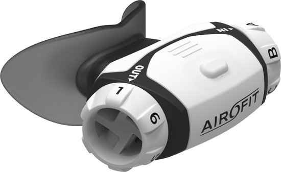 Airofit Pro 2.0 - Ademhalingstrainer - Verbeterde longcapaciteit - Voor ...