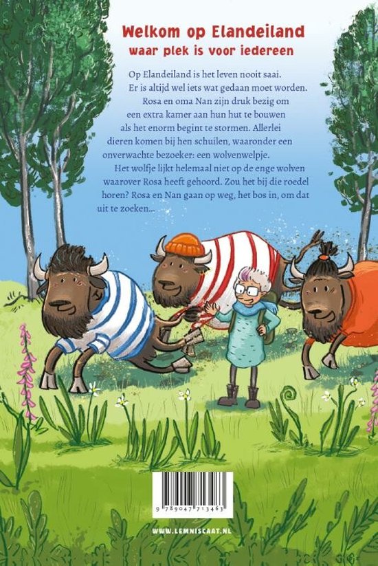 Elandeiland - De boswolven, Alex Milway | 9789047713463 | Boeken | bol