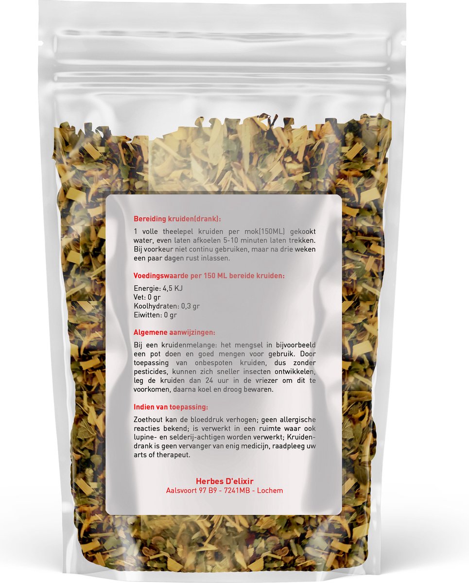 Nieren kruiden - kruidenthee - losse thee - 100 gram | bol