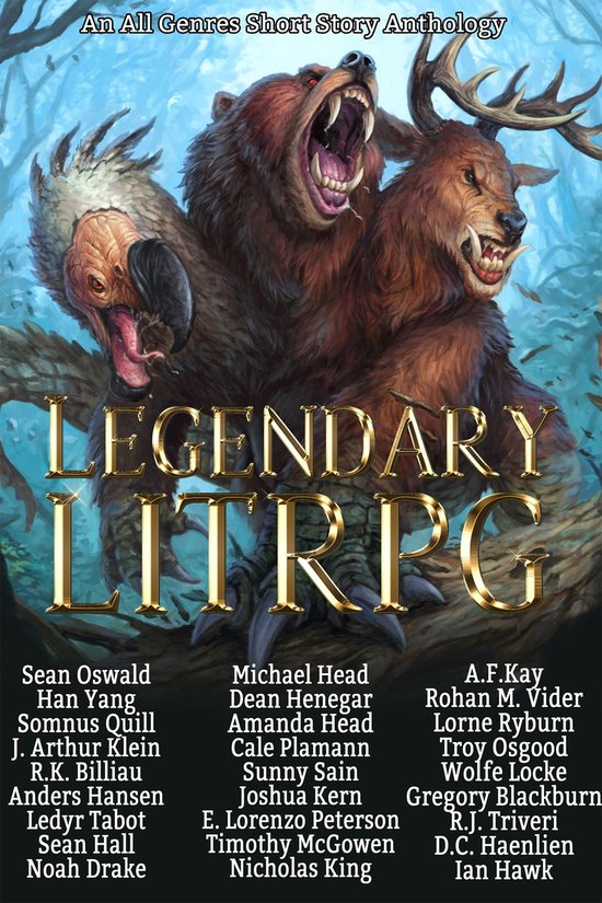 Legendary LitRPG (ebook), Sean Oswald | 1230005595990 | Boeken | bol