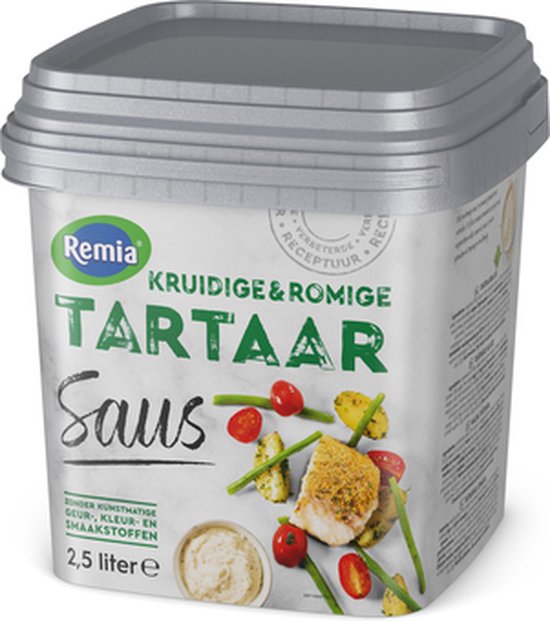 Remia - Tartaarsaus - 2,5ltr | bol