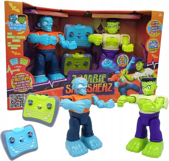 Zombie SMASHERZ SUPER KIT AFSTANDSBEDIENING | bol.com