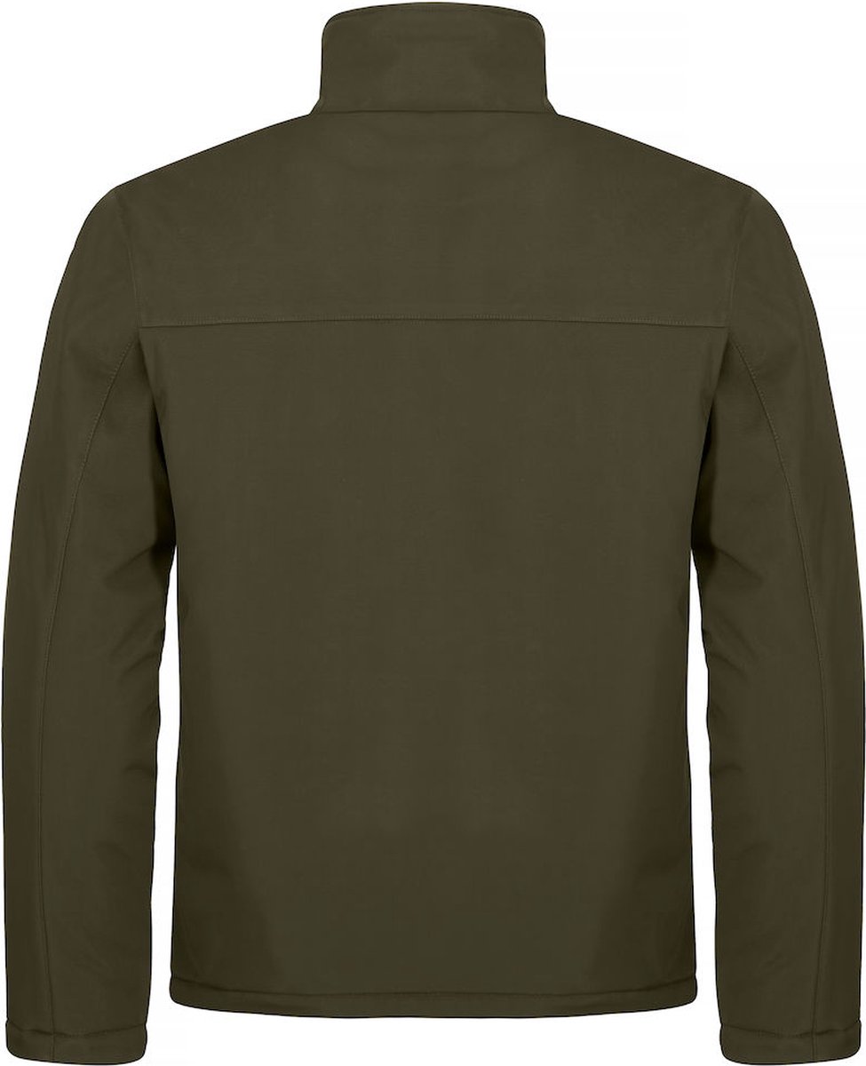 Clique Padded Softshell Jas / Maat XS / Mistgroen | bol.com