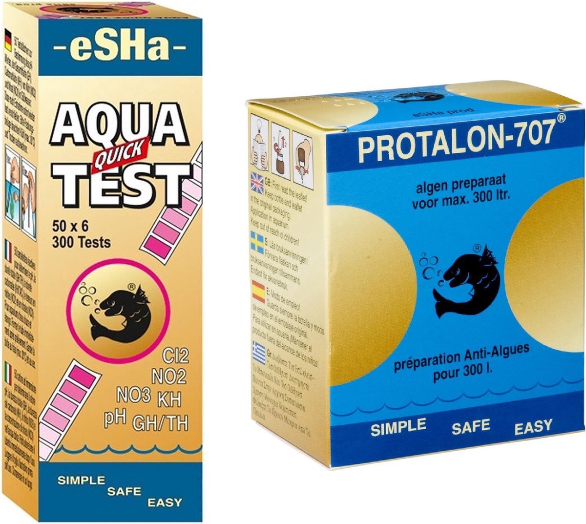 Esha - Teststrips + Esha Protalon 707 | bol.com
