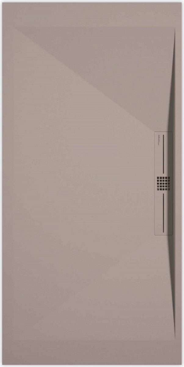 Sanifun douchebak Stone Side Sand Smooth 1000 x 800 P | bol.com