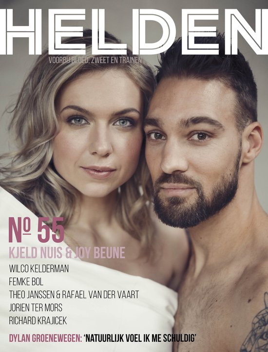 Helden Magazine 55 - Sporttijdschrift – 140 pagina's - Kjeld Nuis & Joy ...