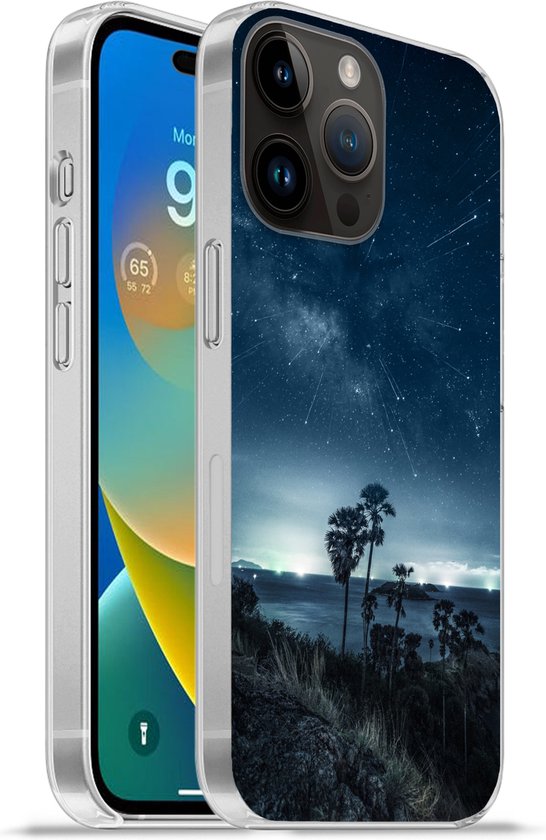 Telefoonhoesje Geschikt voorApple Iphone 14 Pro Max hoesje ...