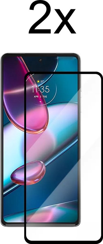 Motorola Moto Edge 30 Pro Screenprotector - Beschermglas Motorola Edge ...