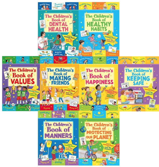 Early Learning: First Experiences Childrens Collection 8 Books Set Inc ...