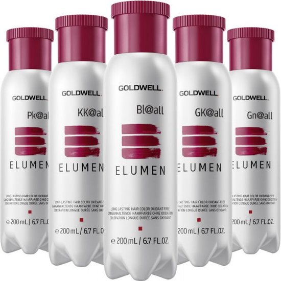 Goldwell Elumen Long Lasting Hair Color Bl@all 200 Ml | bol