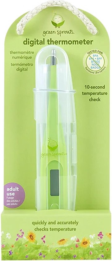 Green Sprouts - Digitale thermometer | bol.com