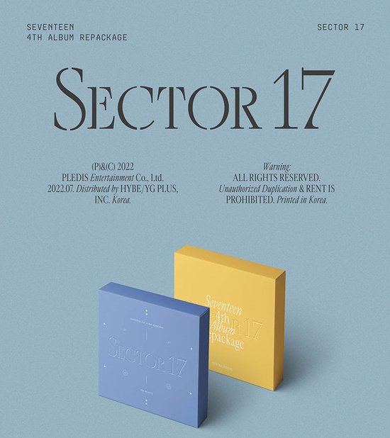 SEVENTEEN - SECTOR 17, Seventeen | Muziek | bol.com