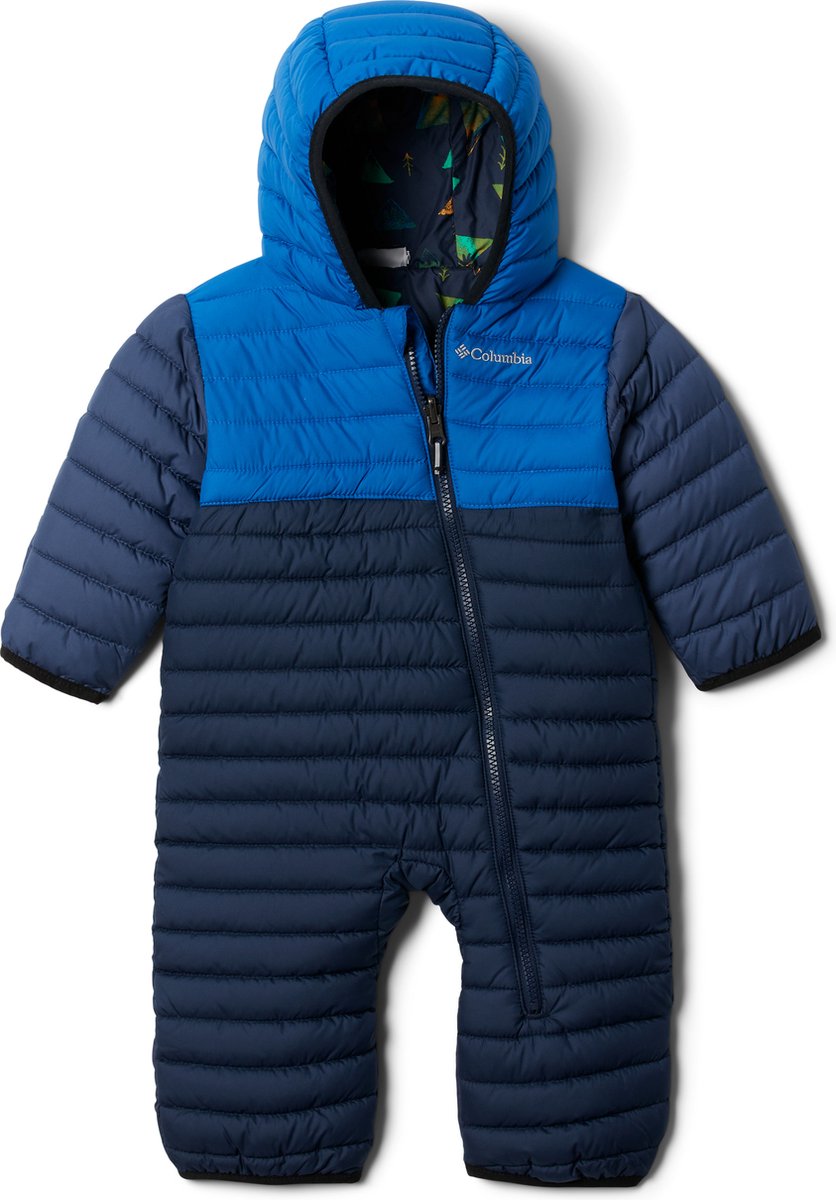 Columbia Powder Lite - Skipak Kinderen - Collegiate Navy, Bright Indigo ...