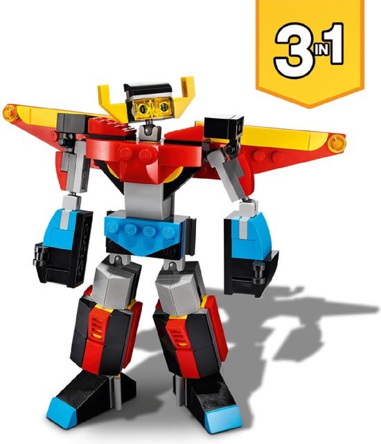 LEGO Creator Superrobot - 31124 | bol.com