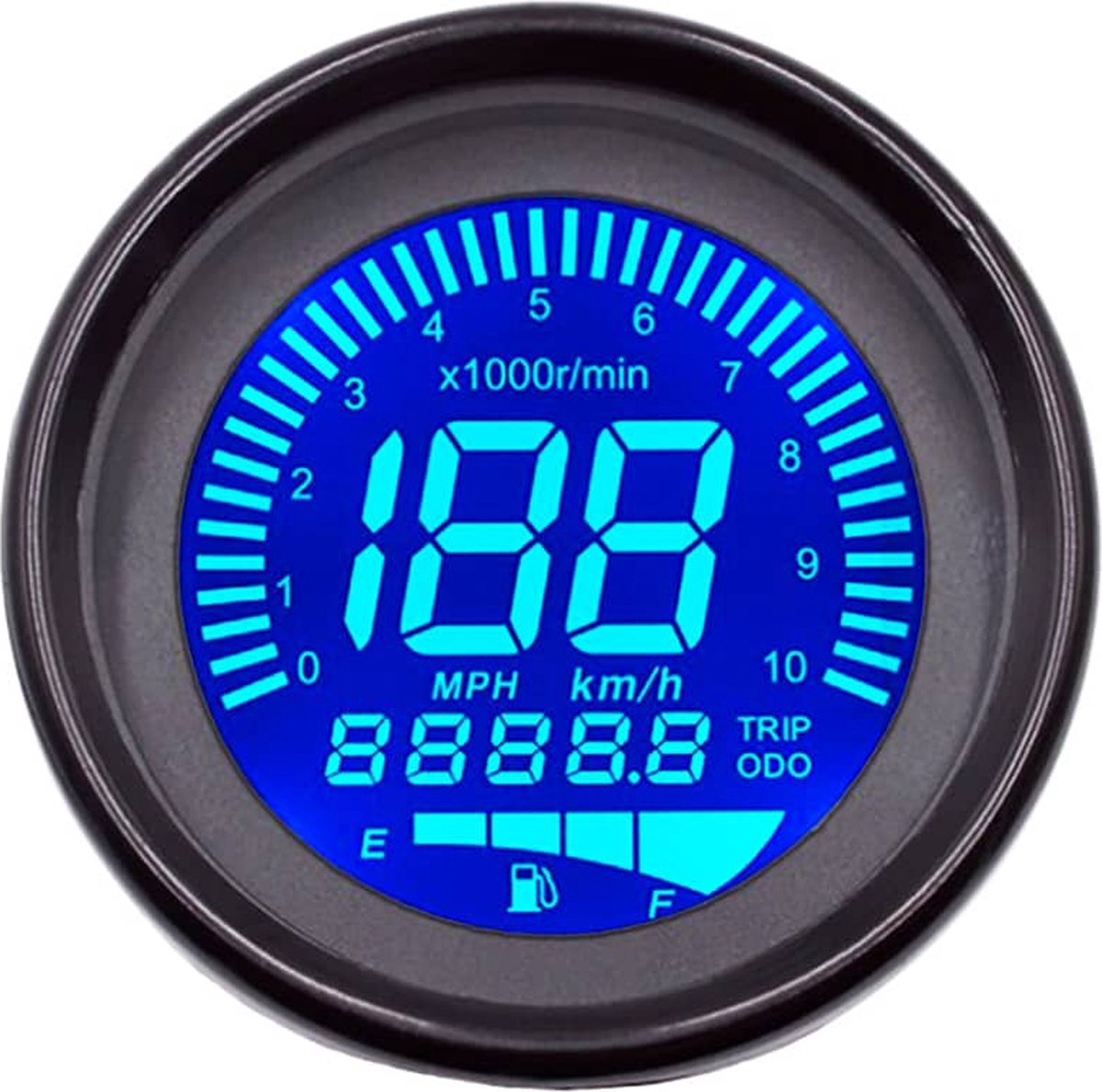 Digitale Teller Piaggio Zip - Scooter Accessoires - LED-verlichting ...
