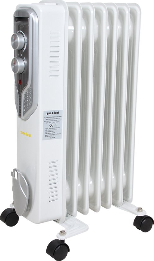 Sun Heat - Heater Radiator - 2000 Watt - HR-9 2000W - kachel verwarming ...