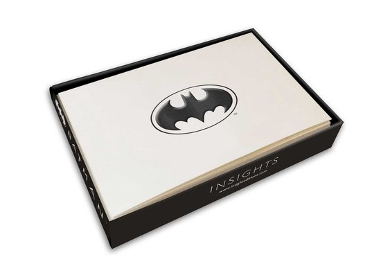 DC Comics - Batman Foil Note Cards | bol