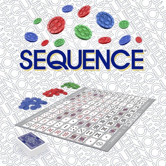 Sequence Classic - Bordspel | Games | bol.com