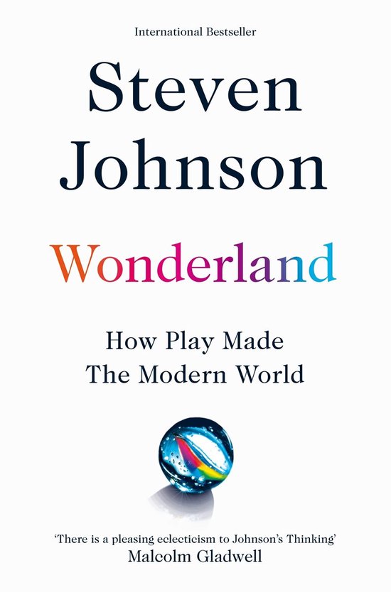 Wonderland | 9781509837274 | Steven Johnson | Boeken | bol
