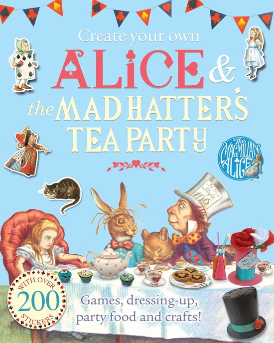 Alice & The Mad Hatters Tea Party, Lewis Carroll | 9781509820467 ...