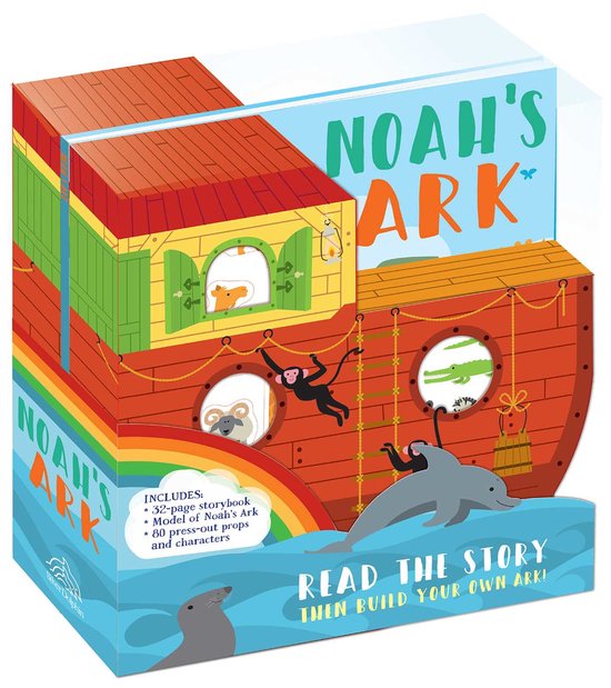 Noah's Ark, Timothy Knapman | 9781626868397 | Boeken | bol