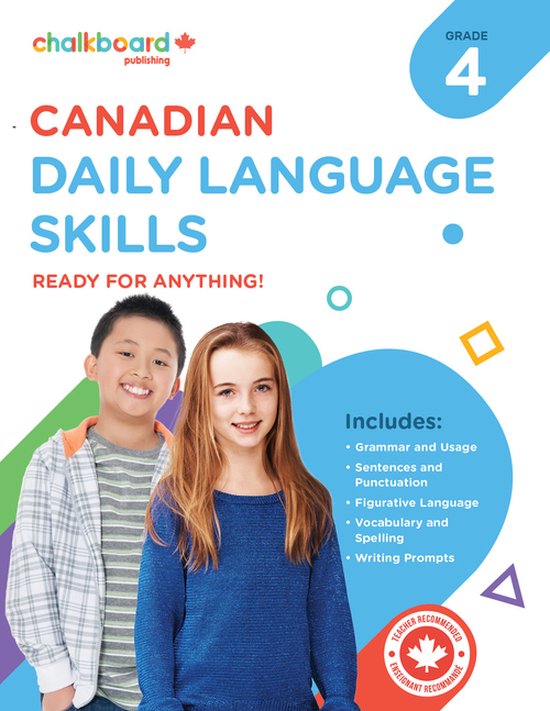 Daily Language Skills- Canadian Daily Language Skills Grade 4, Wendy ...