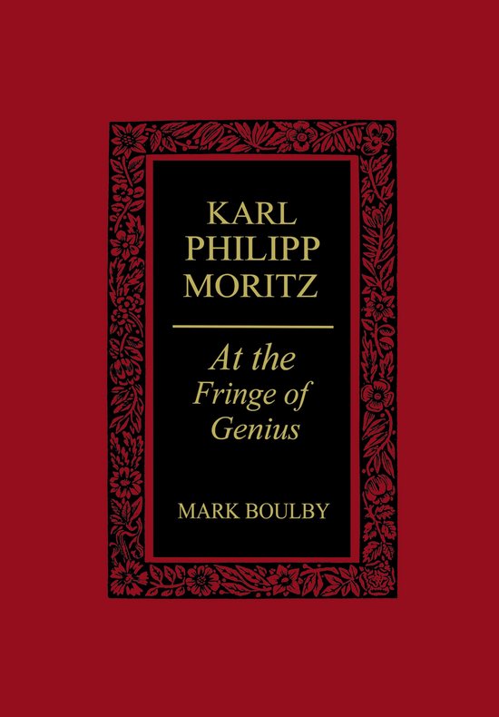 Karl Philipp Moritz, Mark Boulby | 9781442652156 | Boeken | bol.com