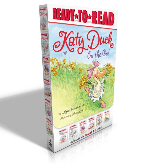 Katy Duck- Katy Duck on the Go! Set, Alyssa Satin Capucilli ...