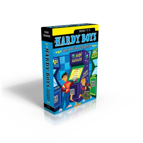 The Hardy Boys Secret Files Collection, Books 15 Trouble at the Arcade ...