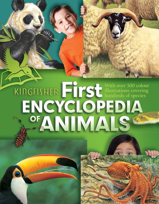 Kingfisher First Encyclopedia Of Animals, John Farndon | 9780753431856 ...