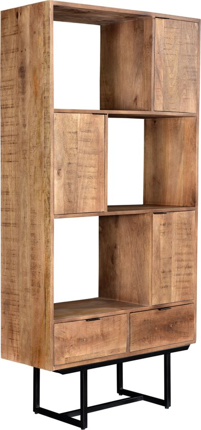 Tropical - Buffetkast - 100cm - 3 deuren - 2 lades - 3 nissen ...