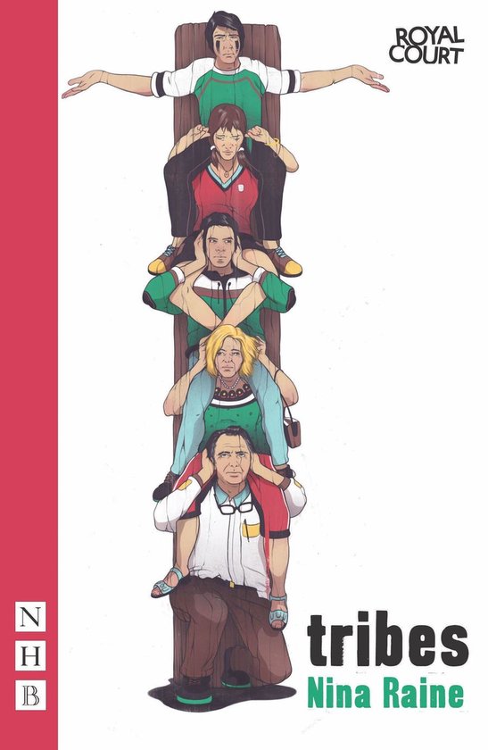 Tribes | 9781848421219 | Nina Raine | Boeken | bol