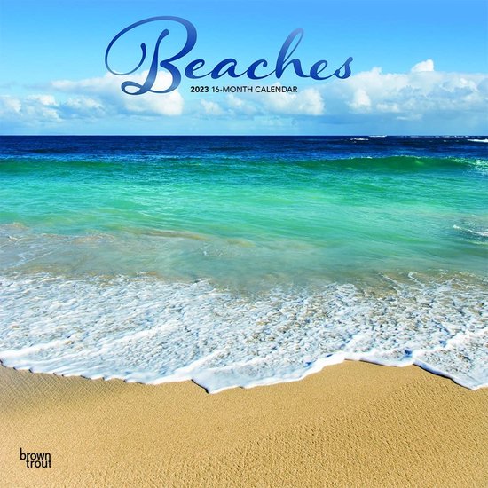 Beaches Kalender 2023 | bol.com