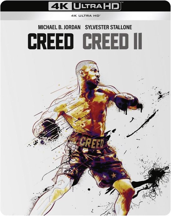 Creed + Creed 2 (4K Ultra HD Blu-ray) (Steelbook), Michael B. Jordan ...