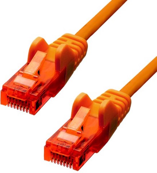 ProXtend V-6UTP-03O, 3 m, Cat6, U/UTP (UTP), RJ-45, RJ-45, Oranje | bol