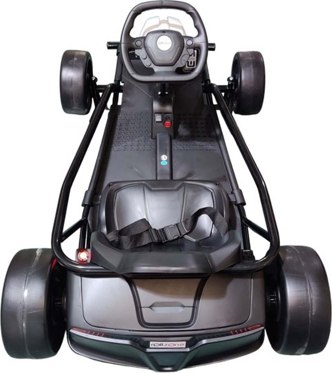 ROLLZONE drift Go-Kart, 24 volt cart met 200 watt motoren | bol.com