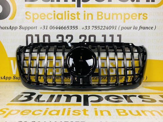 Grill Mercedes Sprinter W907 GT Panamericana Chrome | bol