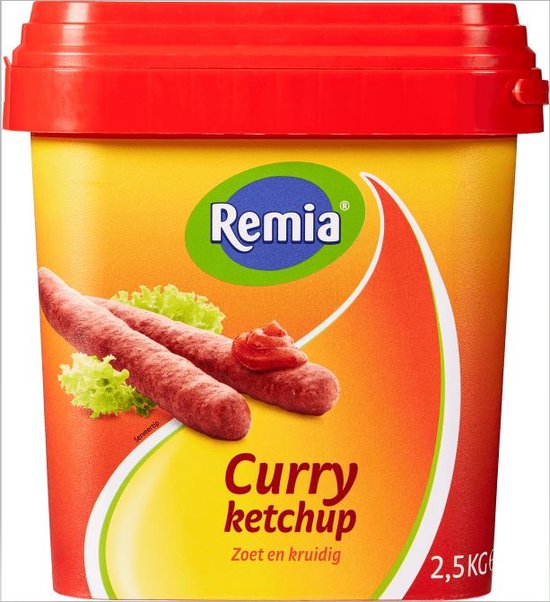 Remia - Curry Ketchup - 2.5 liter | bol