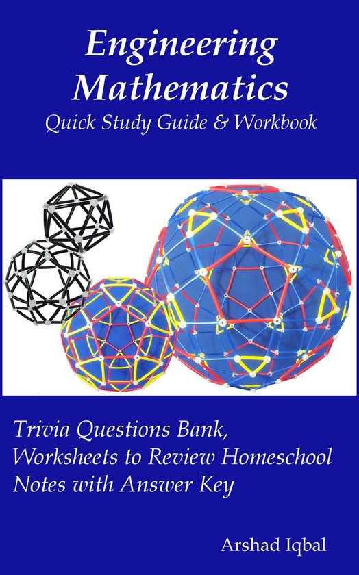 Engineering Mathematics Quick Study Guide & Workbook: Trivia Questions ...